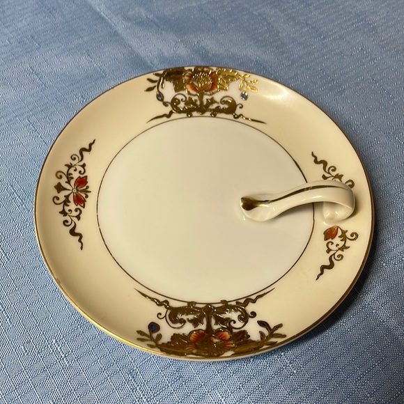 Noritake | Art | Noritake M Morimura Lemon Dish 55 Handled Plate W ...